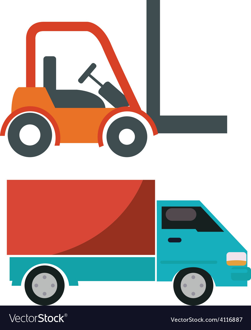 Transporting Royalty Free Vector Image - VectorStock