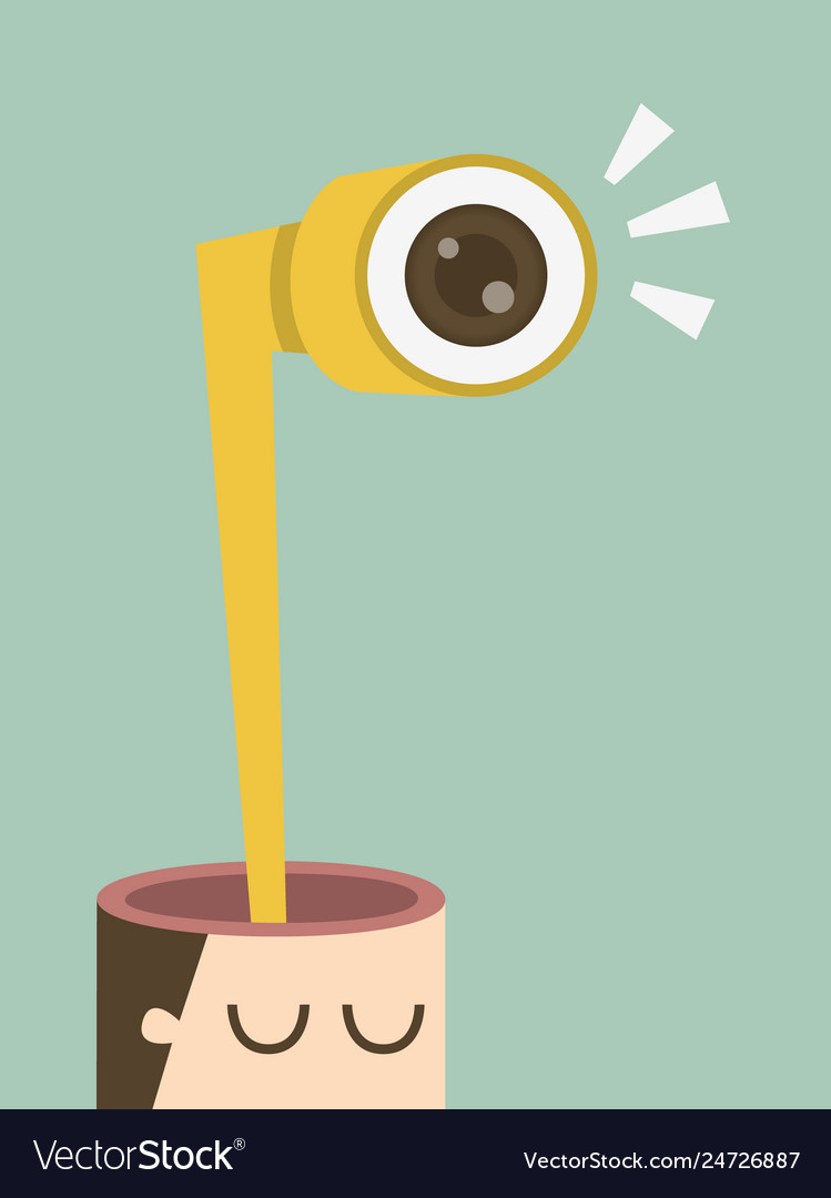 Vision Royalty Free Vector Image - VectorStock