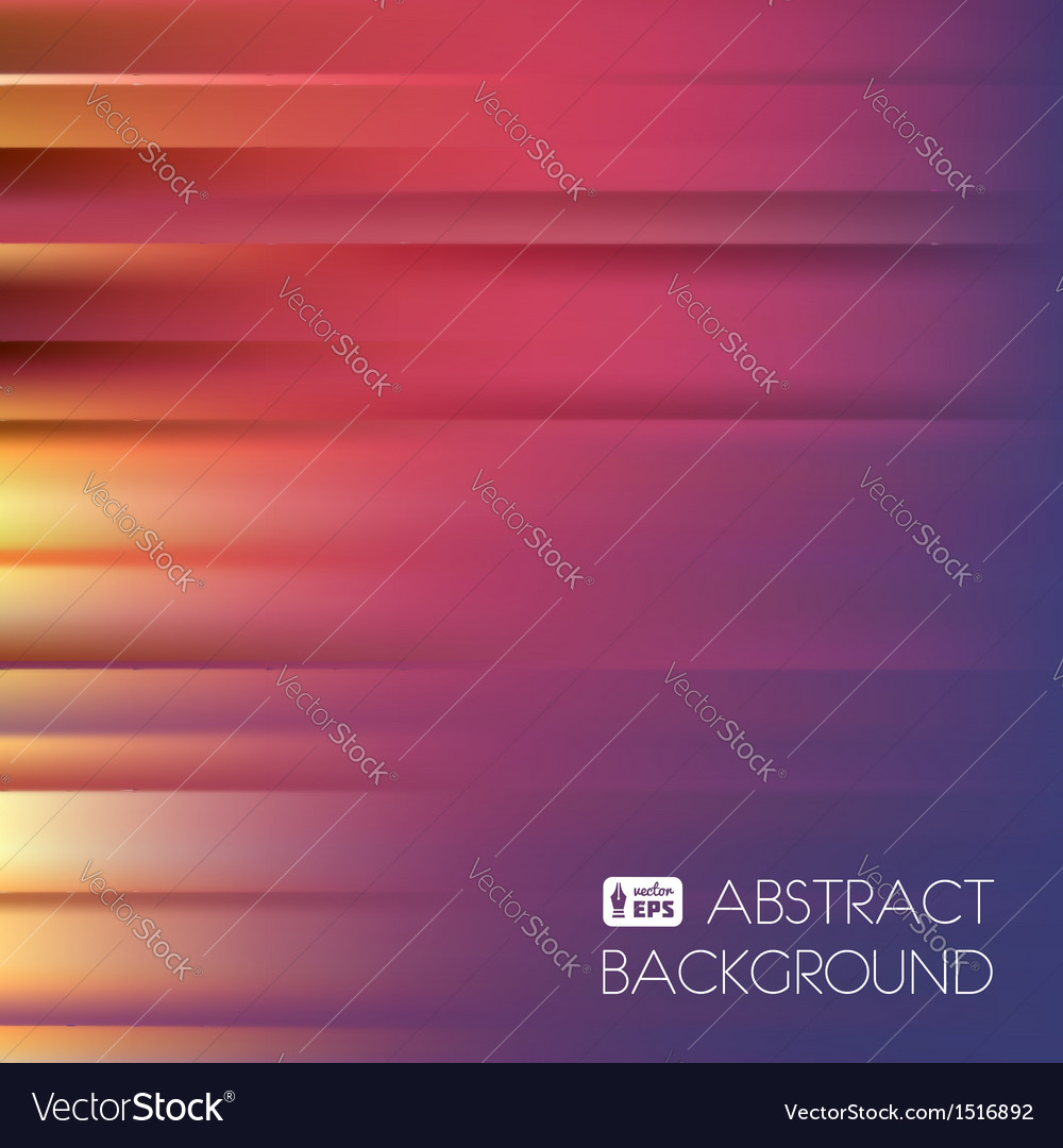Colorful abstract stripes background Royalty Free Vector