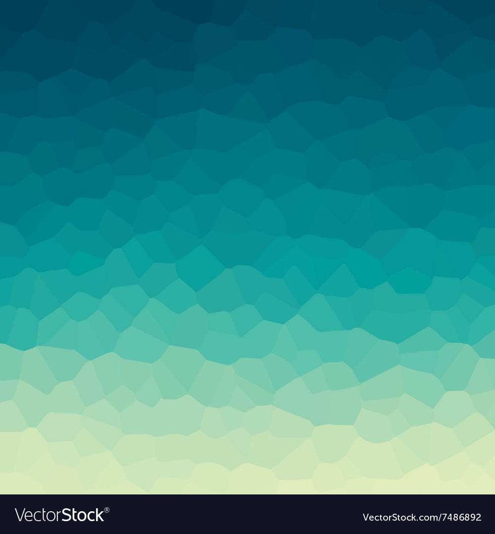 Colorful crystallization pattern background Vector Image