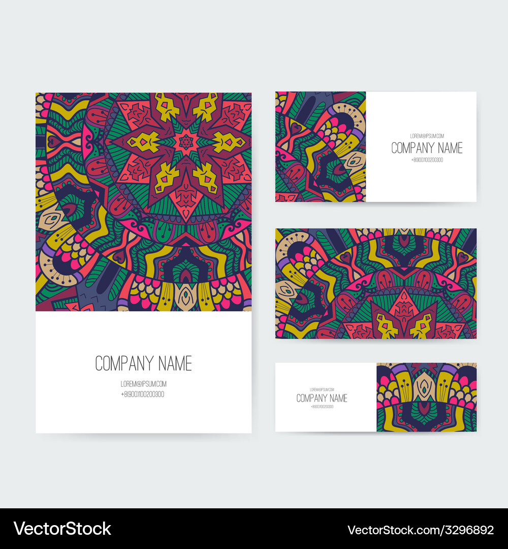 Presentation kit Royalty Free Vector Image - VectorStock