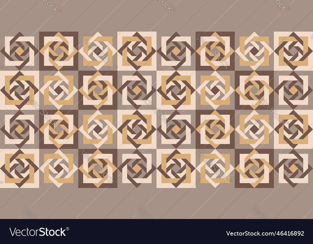Tangled modern pattern seamless background Vector Image
