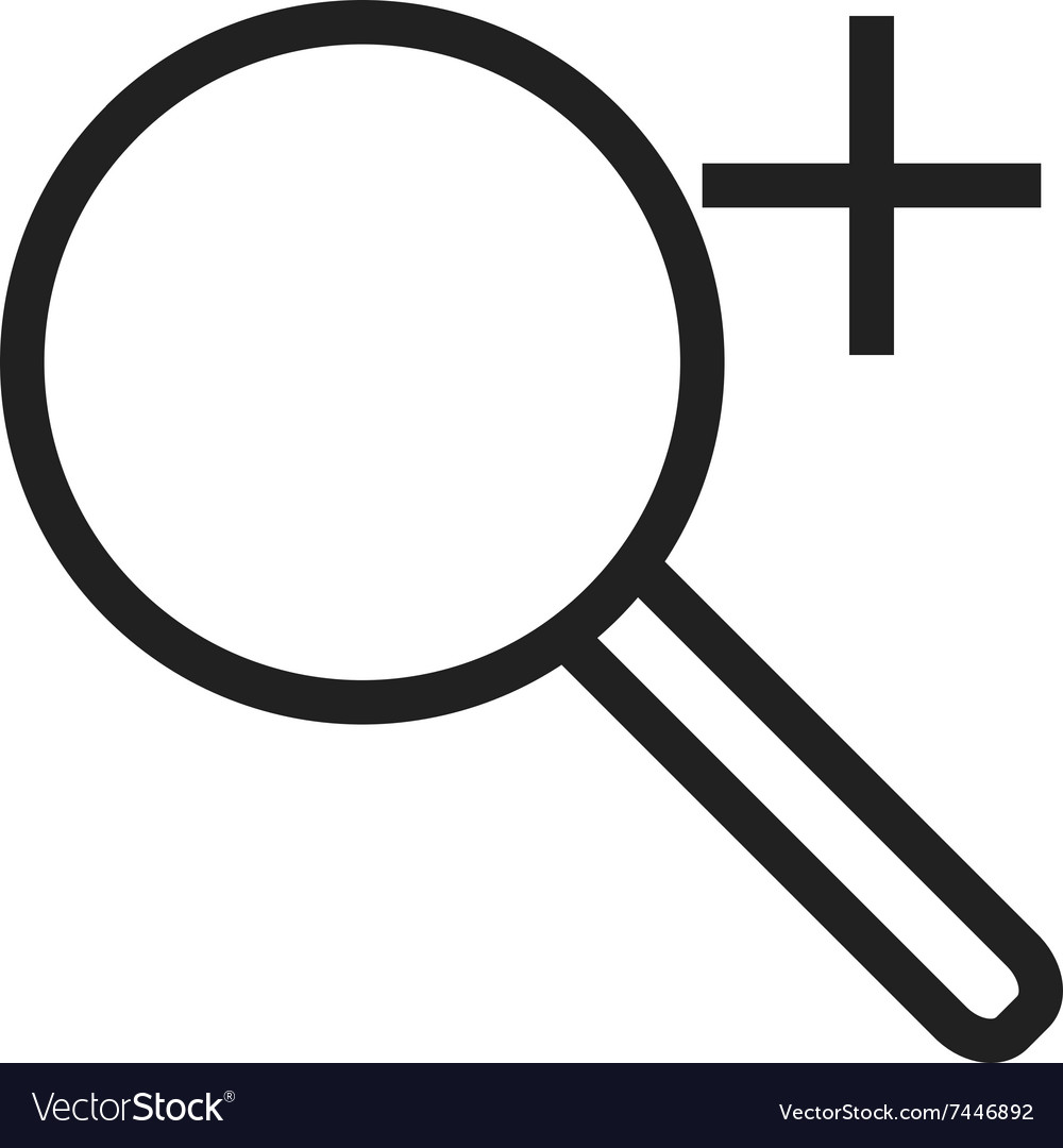 Zoom Royalty Free Vector Image - VectorStock