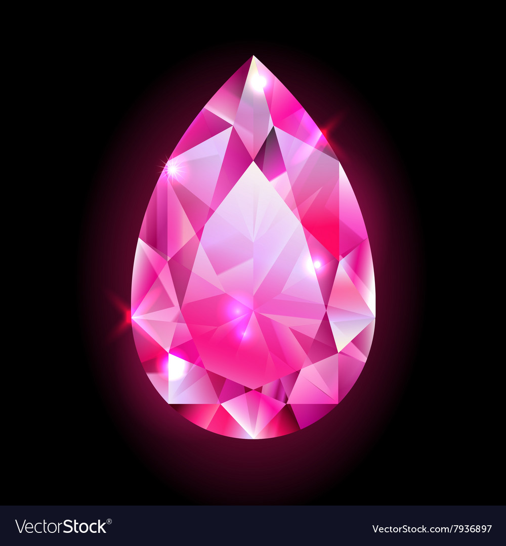 Design element diamond Royalty Free Vector Image