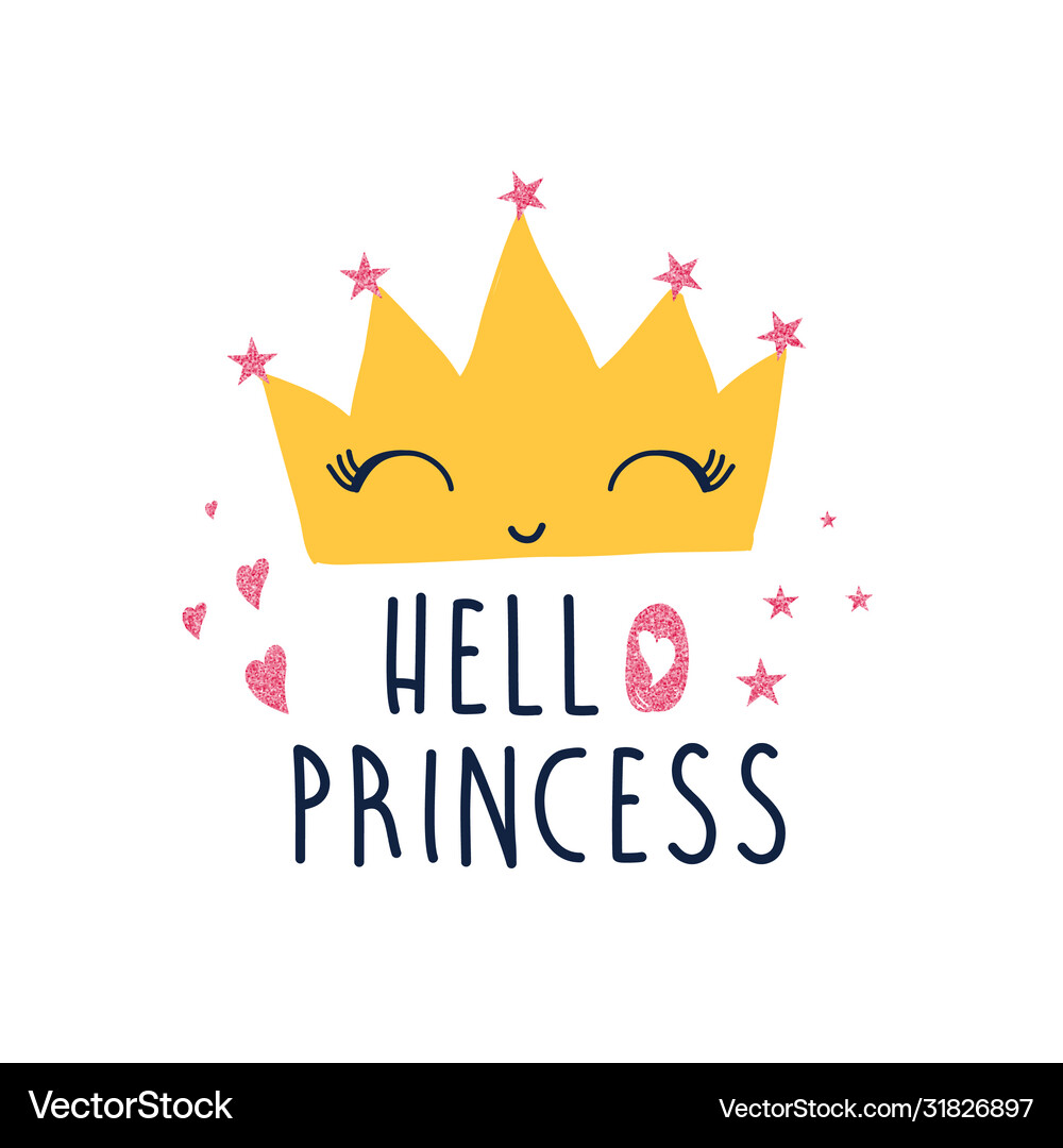 Hand writing print design with slogan Royalty Free Vector