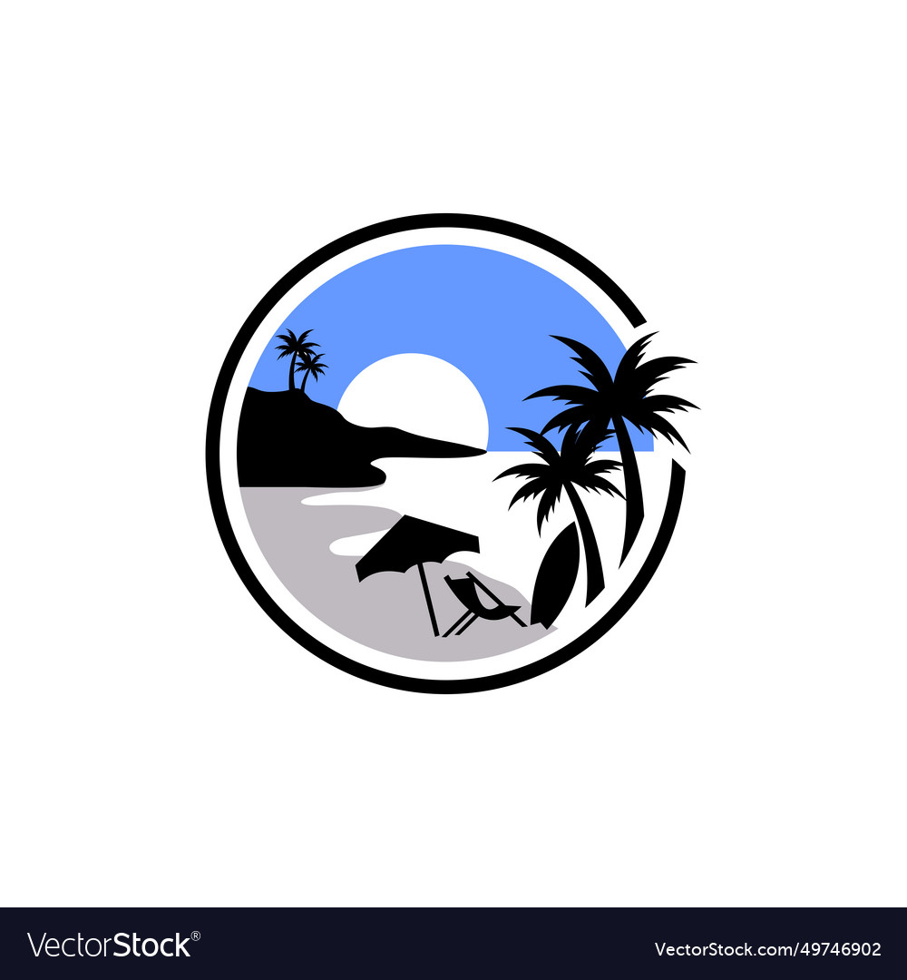 Beach Logos Free
