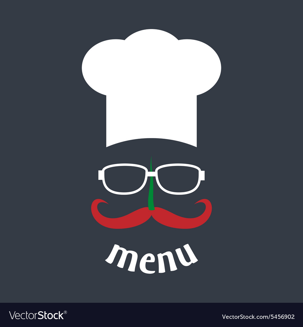 Hipster chef Royalty Free Vector Image - VectorStock