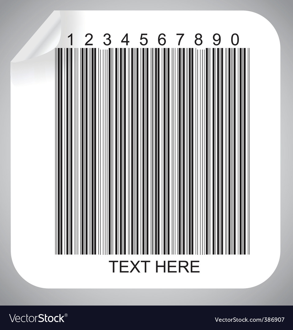 Barcode Royalty Free Vector Image - VectorStock