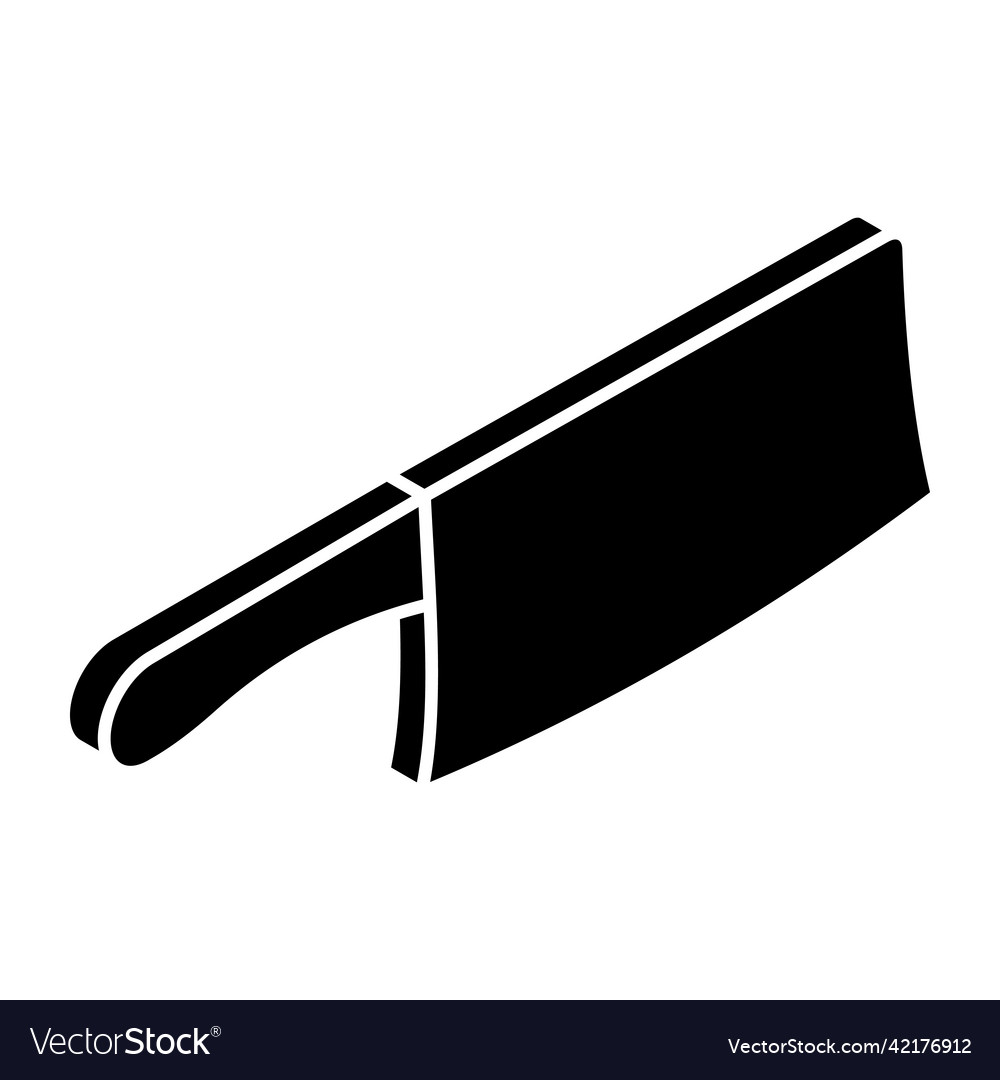 Cleaver Royalty Free Vector Image - VectorStock