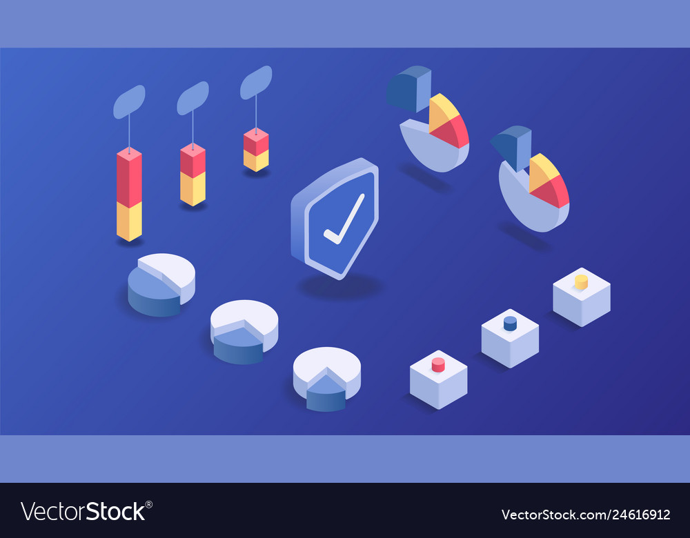 Data protection Royalty Free Vector Image - VectorStock