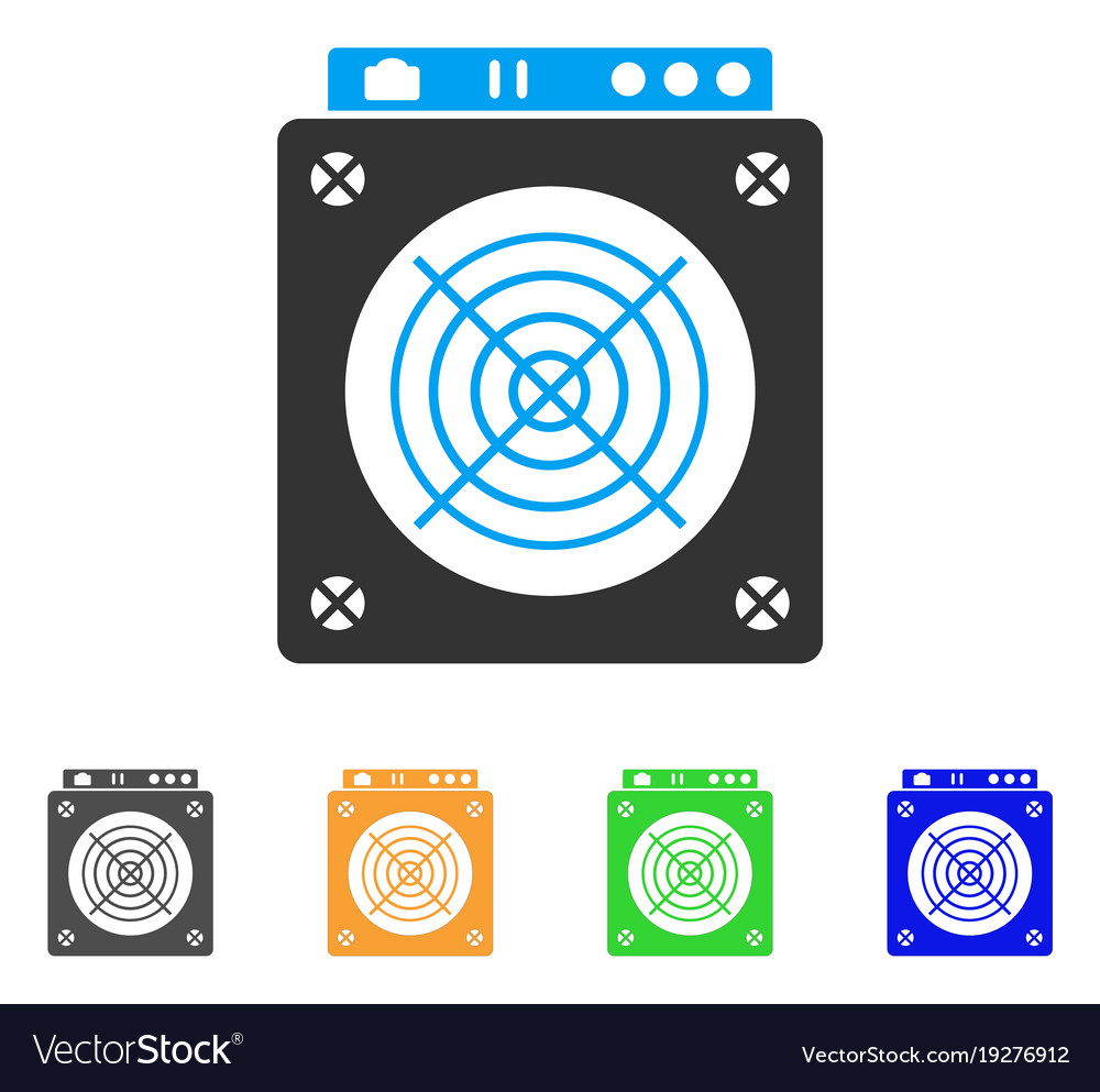 Mining asic hardware icon Royalty Free Vector Image Mining asic hardware icon Royalty Free Vector Image
