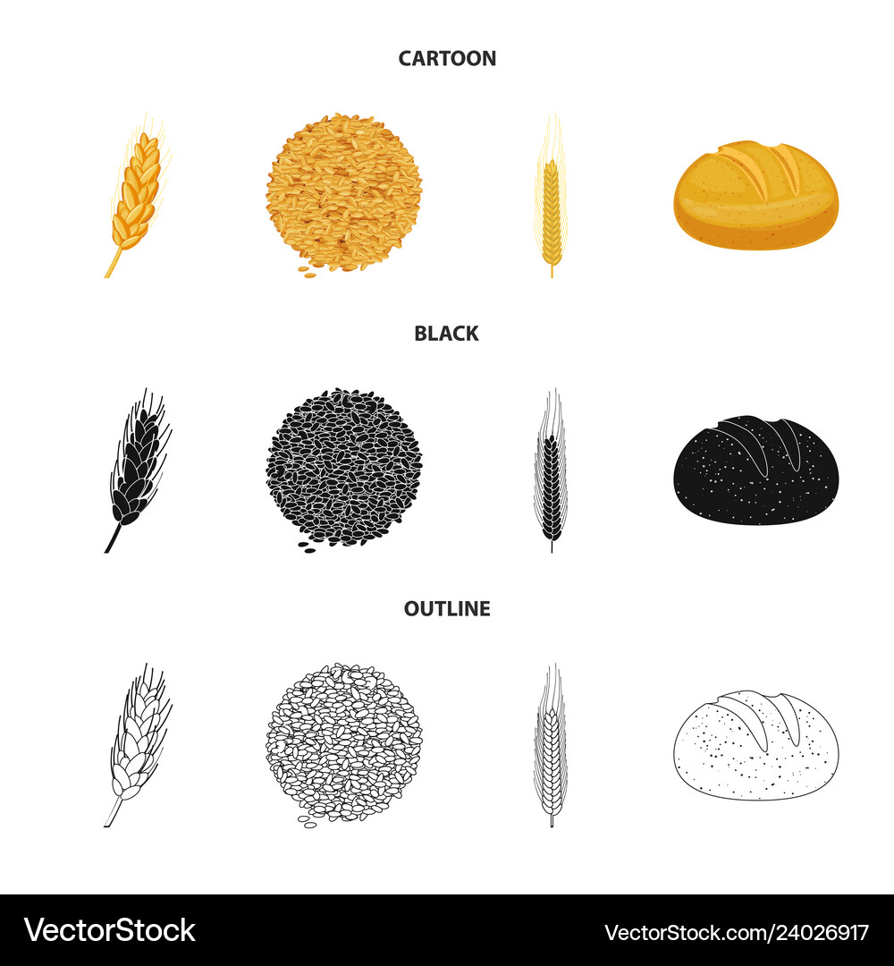 Agriculture and farming Royalty Free Vector Image