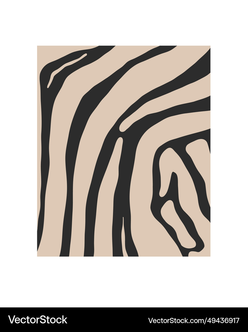 Hand drawn abstract graphic line art simple Vector Image