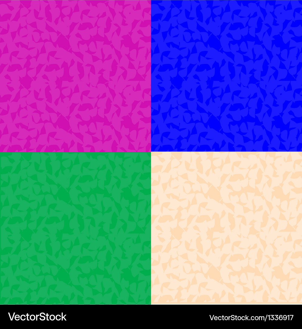 Several abstract backgrounds of the miscellaneous Vector Image
