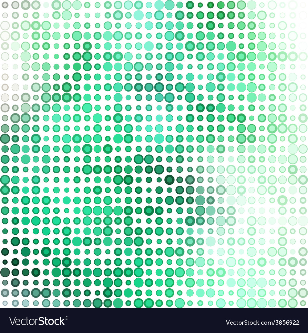 Abstract colorful dots background Royalty Free Vector Image