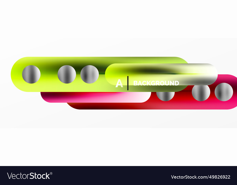 Dynamic lines geometric background visual Vector Image