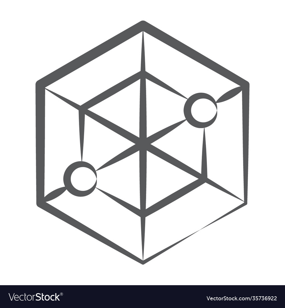 Spider chart Royalty Free Vector Image - VectorStock