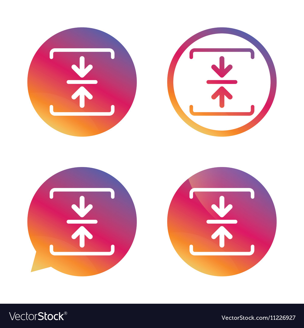 Archive file icon compressed zipped file Vector Image