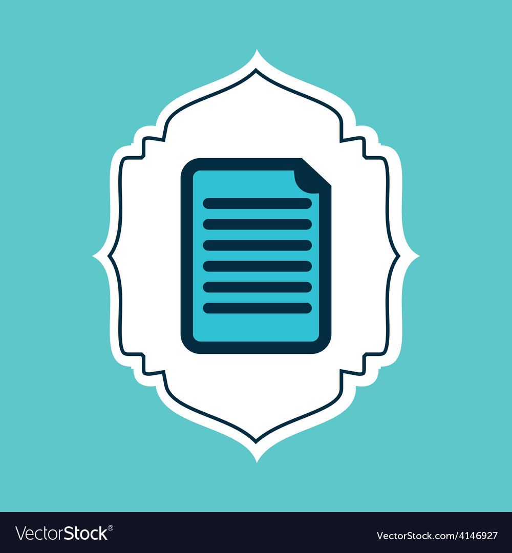Computer file Royalty Free Vector Image - VectorStock