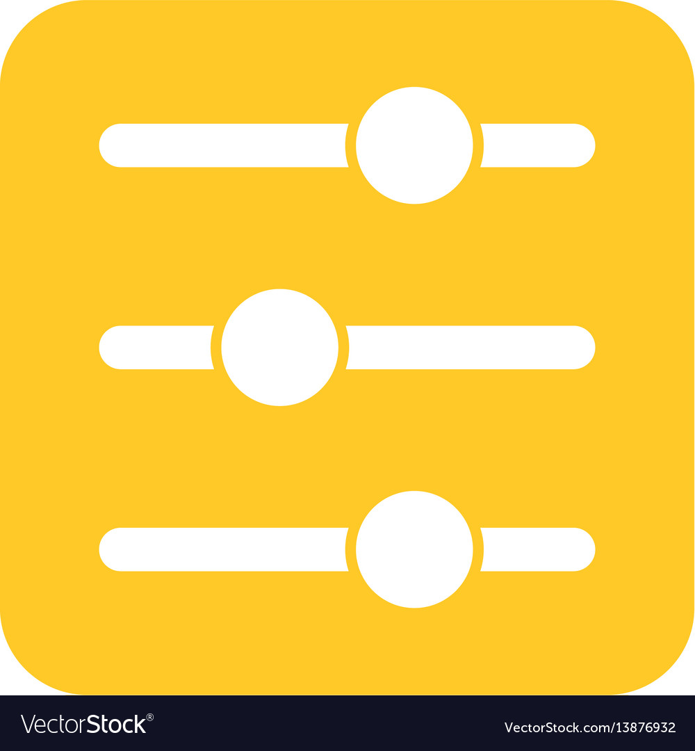 Controls Royalty Free Vector Image - VectorStock