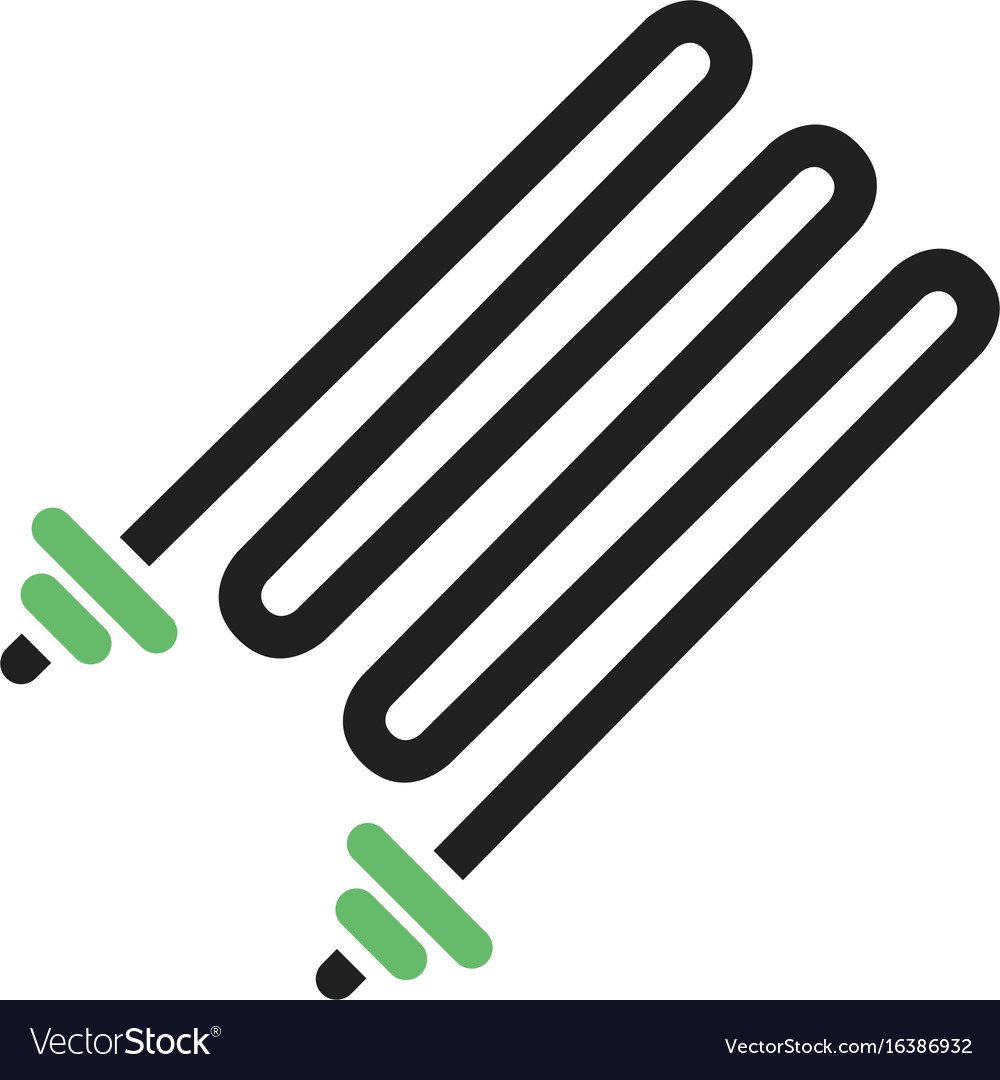 Heating element Royalty Free Vector Image - VectorStock