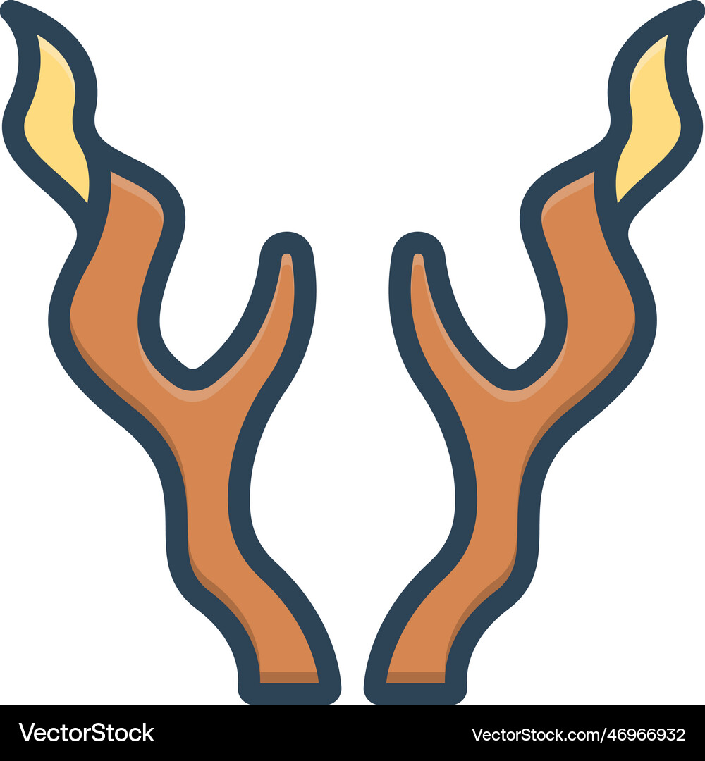 Horny Royalty Free Vector Image - VectorStock