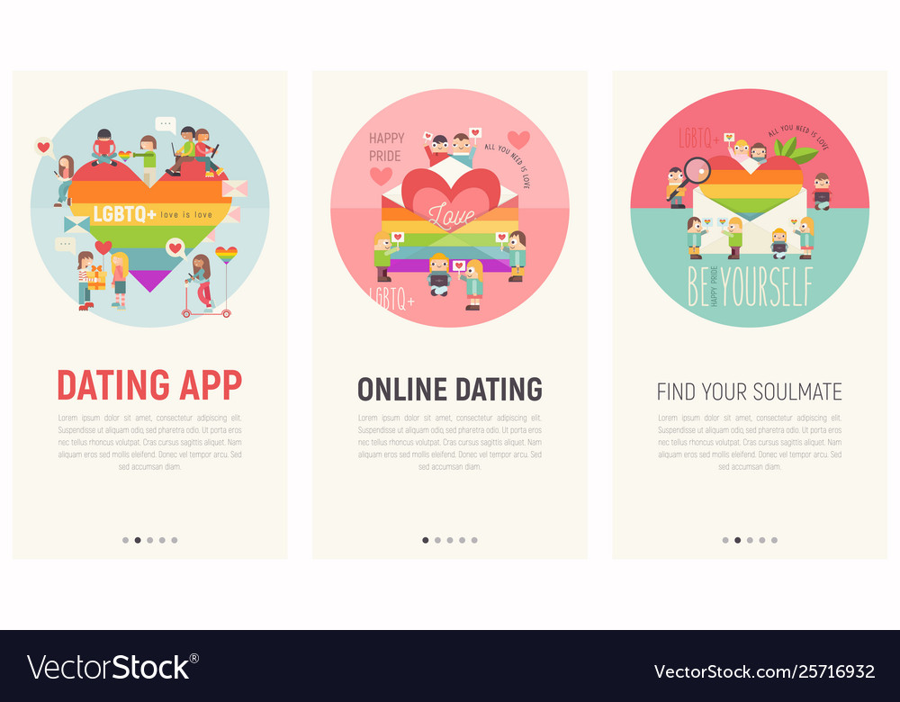 Lgbtq people community Royalty Free Vector Image