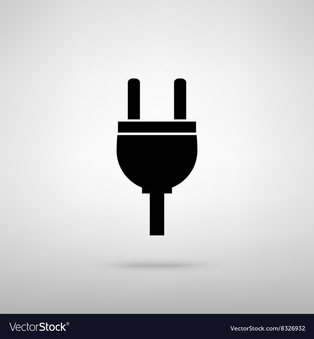 Socket sign Royalty Free Vector Image - VectorStock
