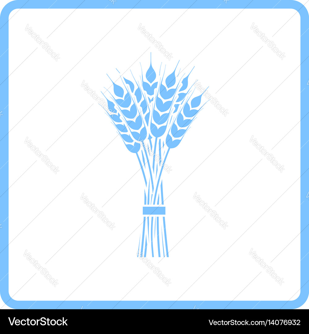 Wheat icon Royalty Free Vector Image - VectorStock