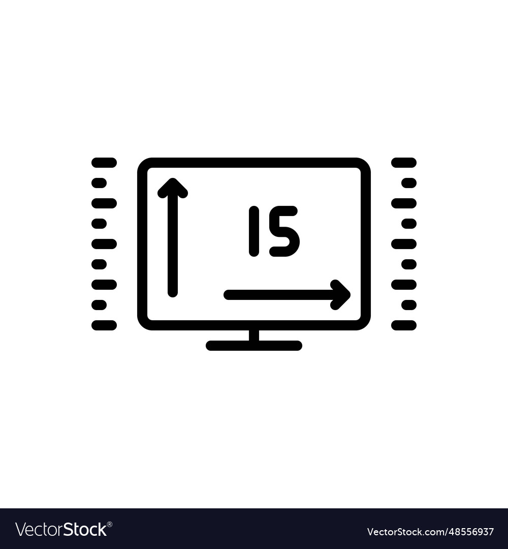Inch Royalty Free Vector Image - VectorStock