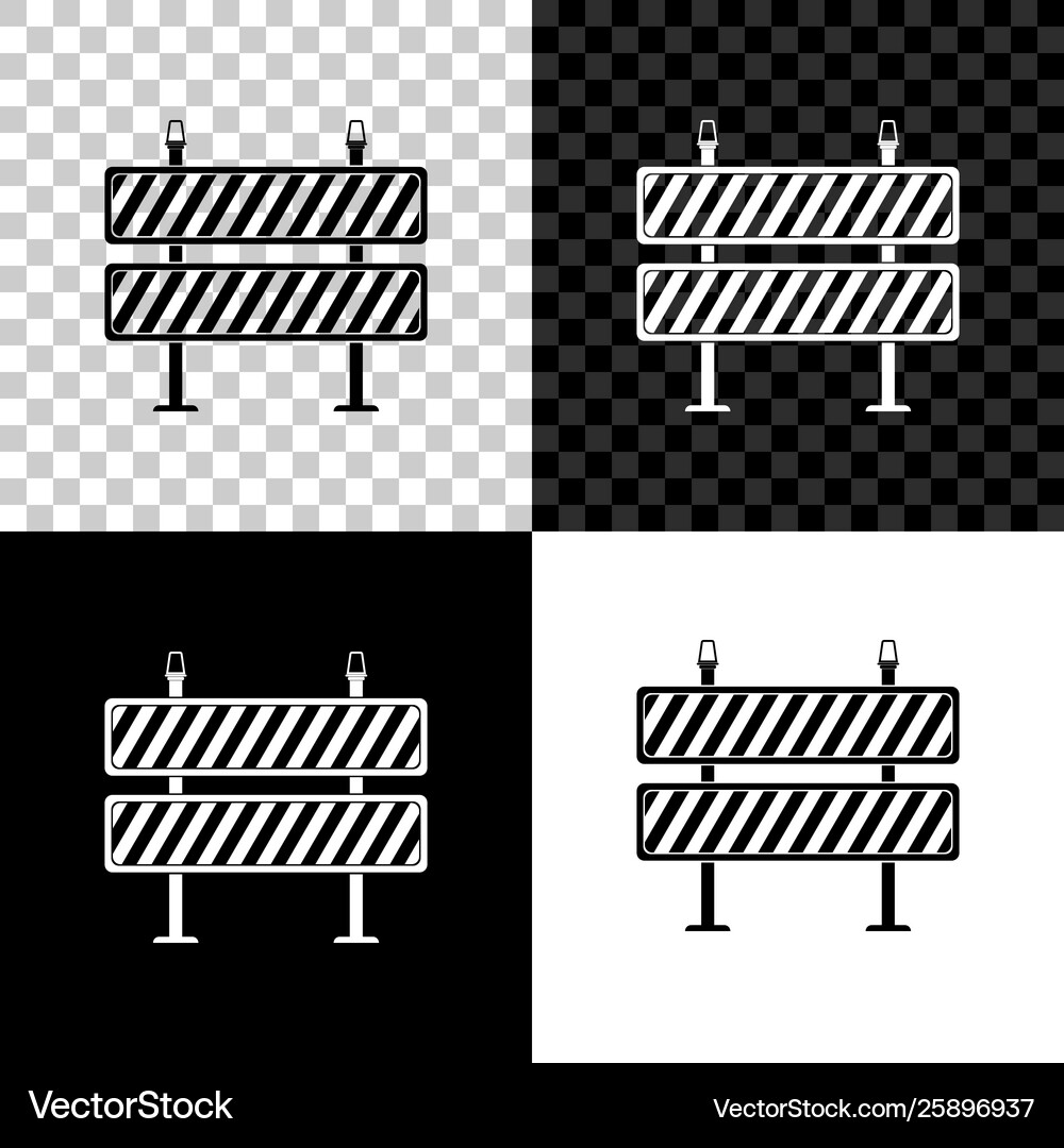 Barrier Clipart Black And White