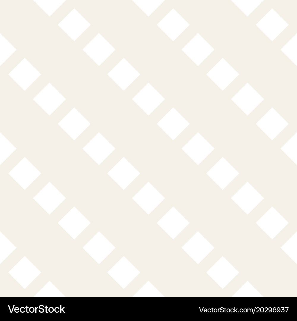 Trendy twill weave lattice abstract geometric Vector Image