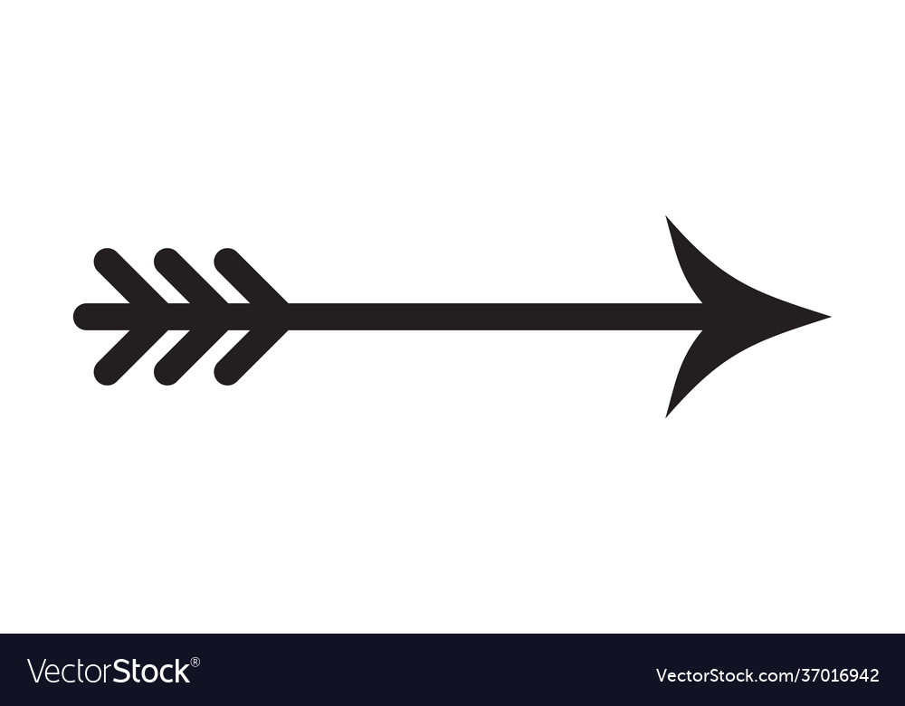 Arrow Royalty Free Vector Image - VectorStock