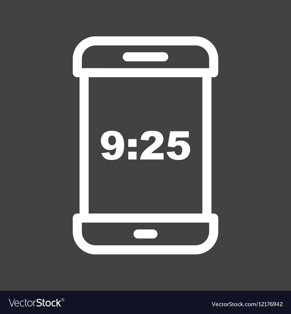 Lock screen Royalty Free Vector Image - VectorStock