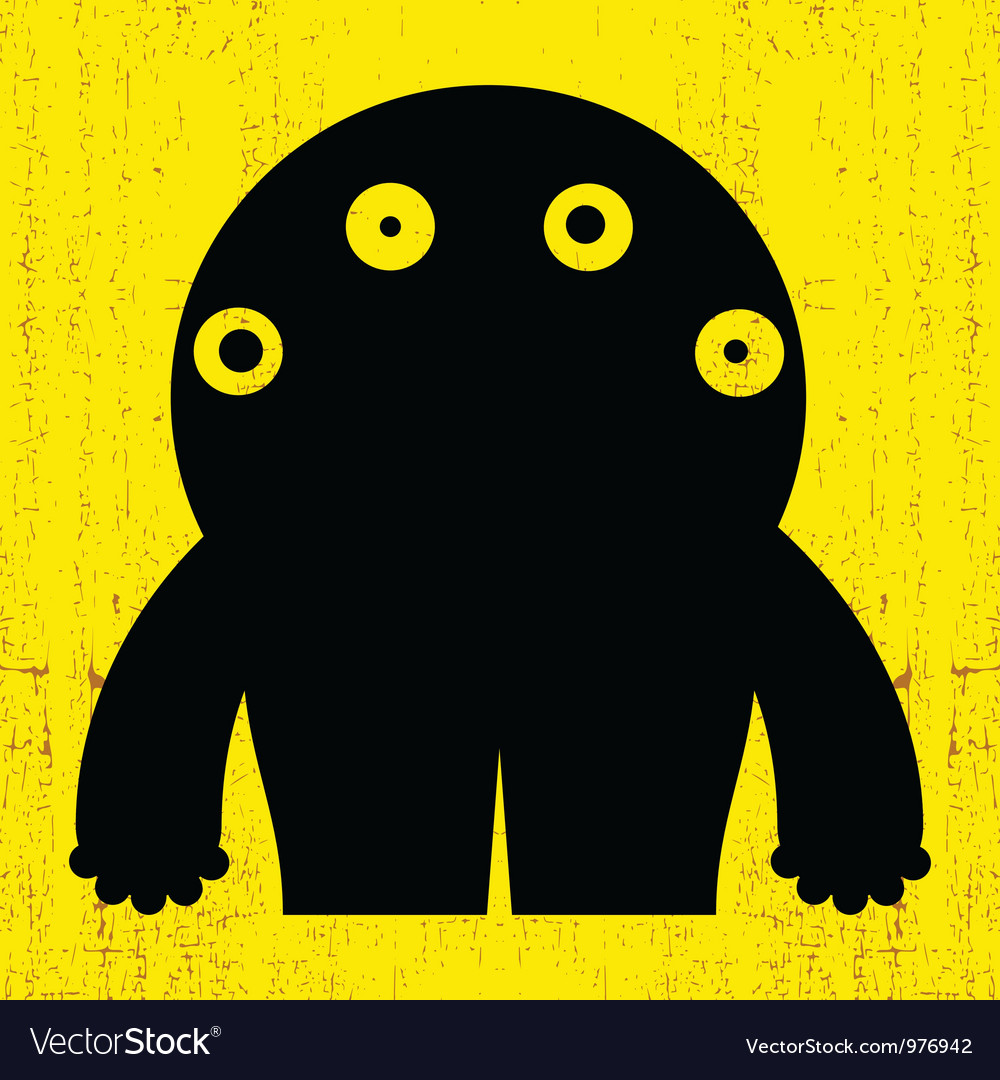 Monster Royalty Free Vector Image - VectorStock