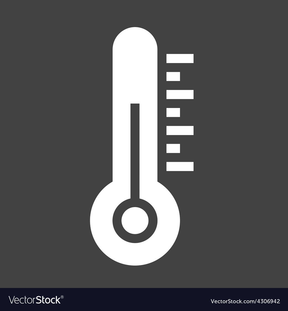 Thermometer Royalty Free Vector Image - VectorStock