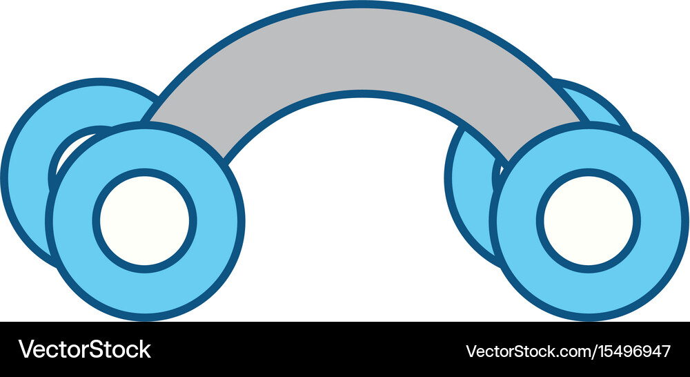 Body massager cartoon Royalty Free Vector Image