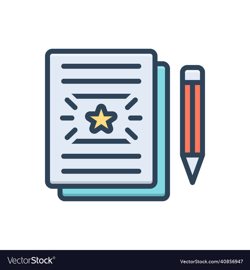 Conclusion Royalty Free Vector Image - VectorStock