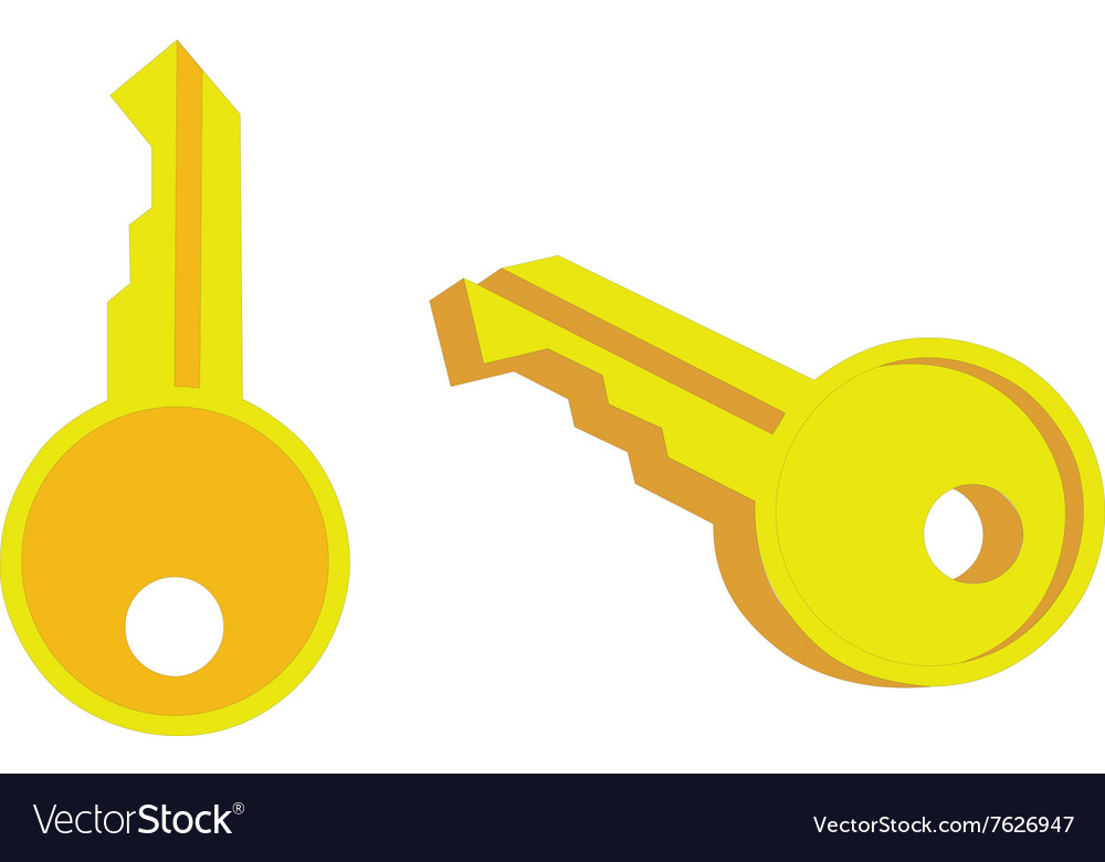 Key 01 Royalty Free Vector Image - VectorStock