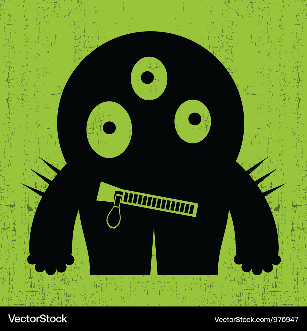 Monster Royalty Free Vector Image - VectorStock