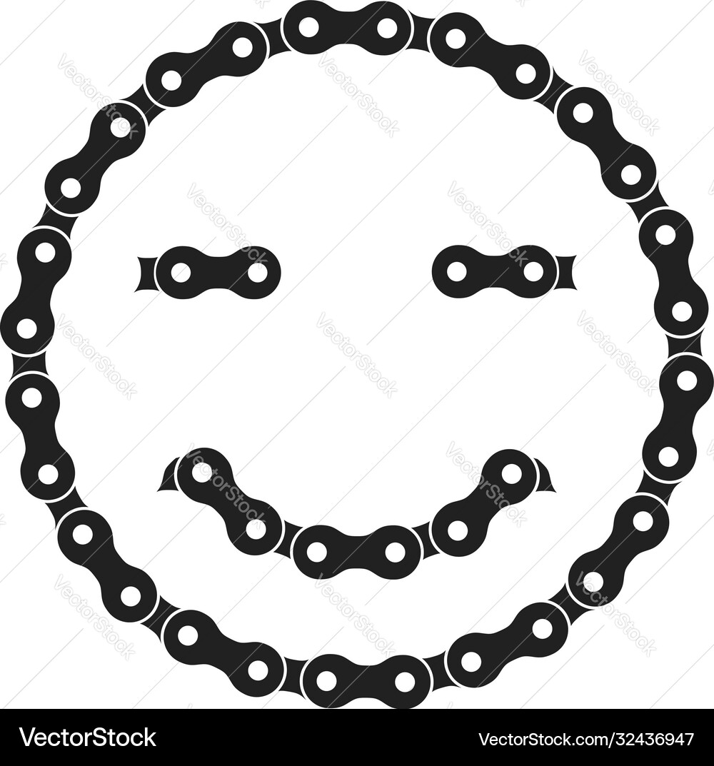 Smile positive smiley or smiling face icon made Vector Image