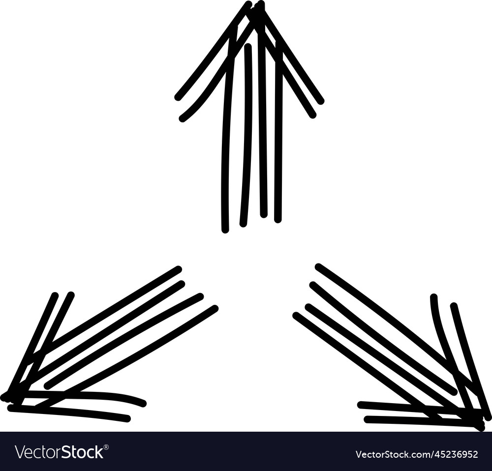 Arrow Royalty Free Vector Image - VectorStock