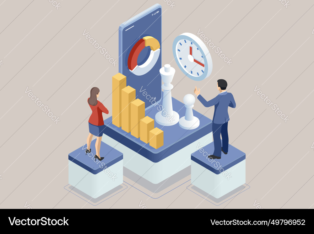 Roi return on investment performance measure from Vector Image