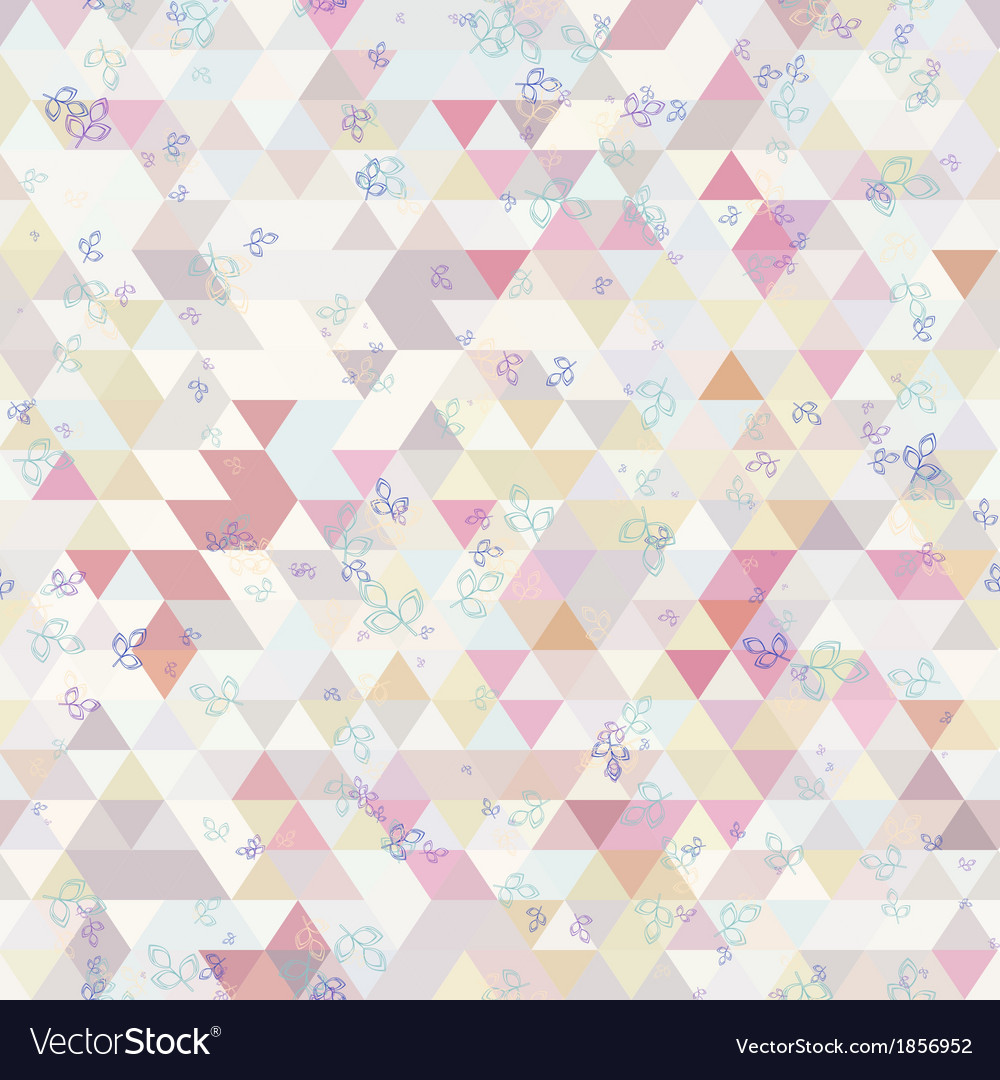 Simple Abstract Pattern Royalty Free Vector Image