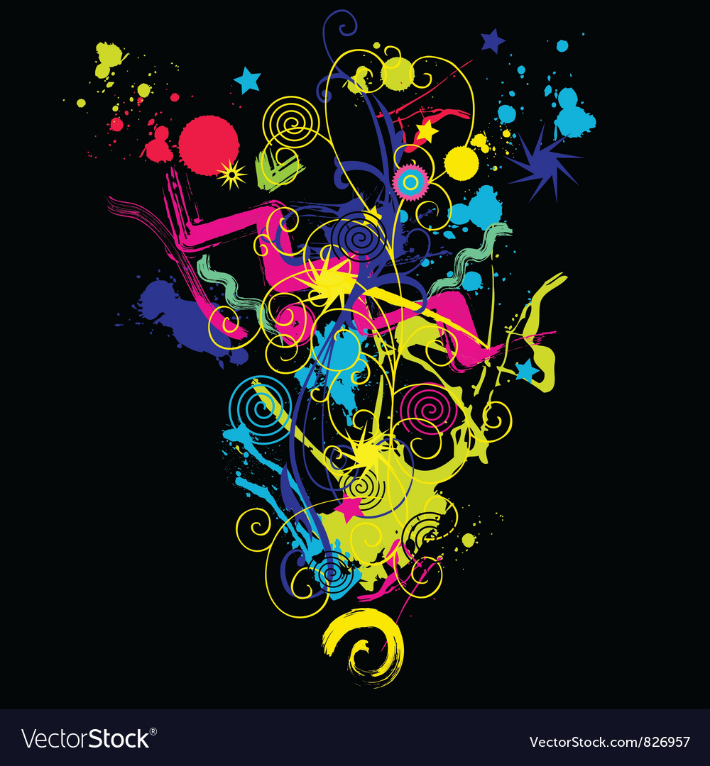 Abstract Royalty Free Vector Image - VectorStock