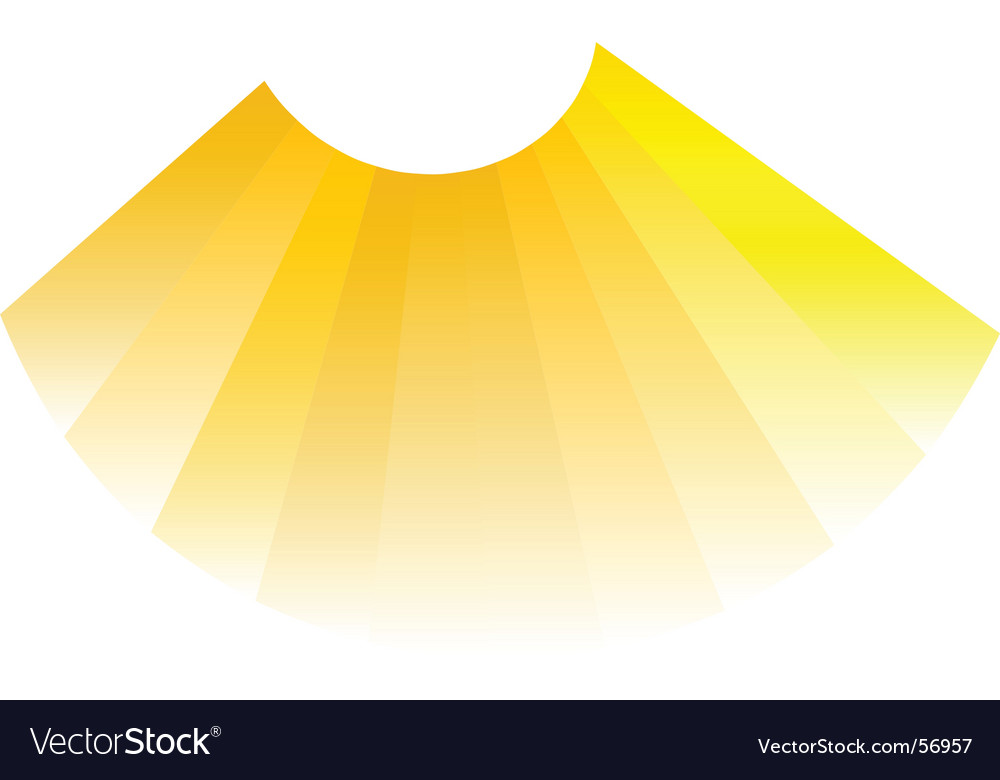 Yellow background Royalty Free Vector Image - VectorStock