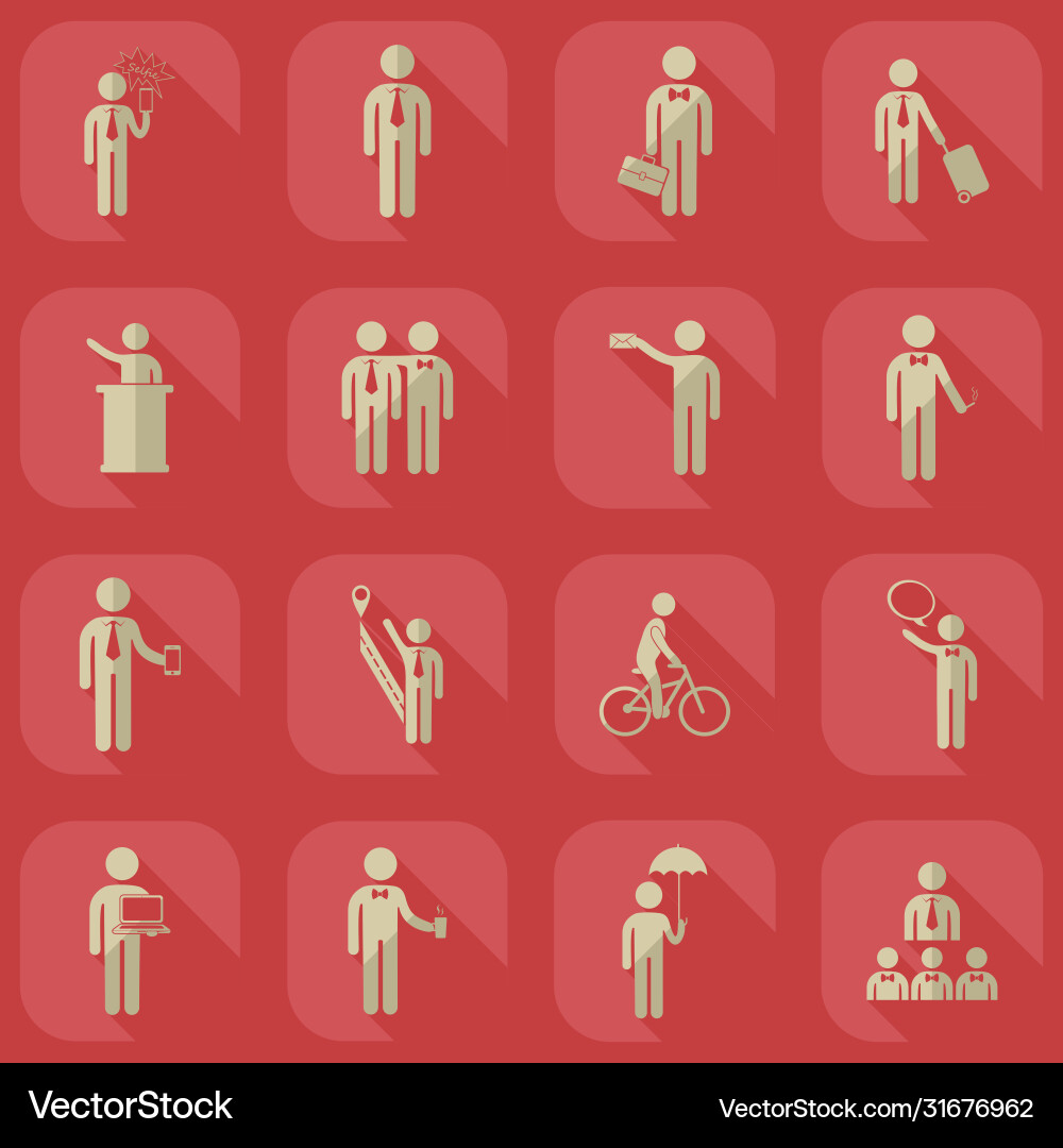 Assembly people silhouettes stick figure Vector Image