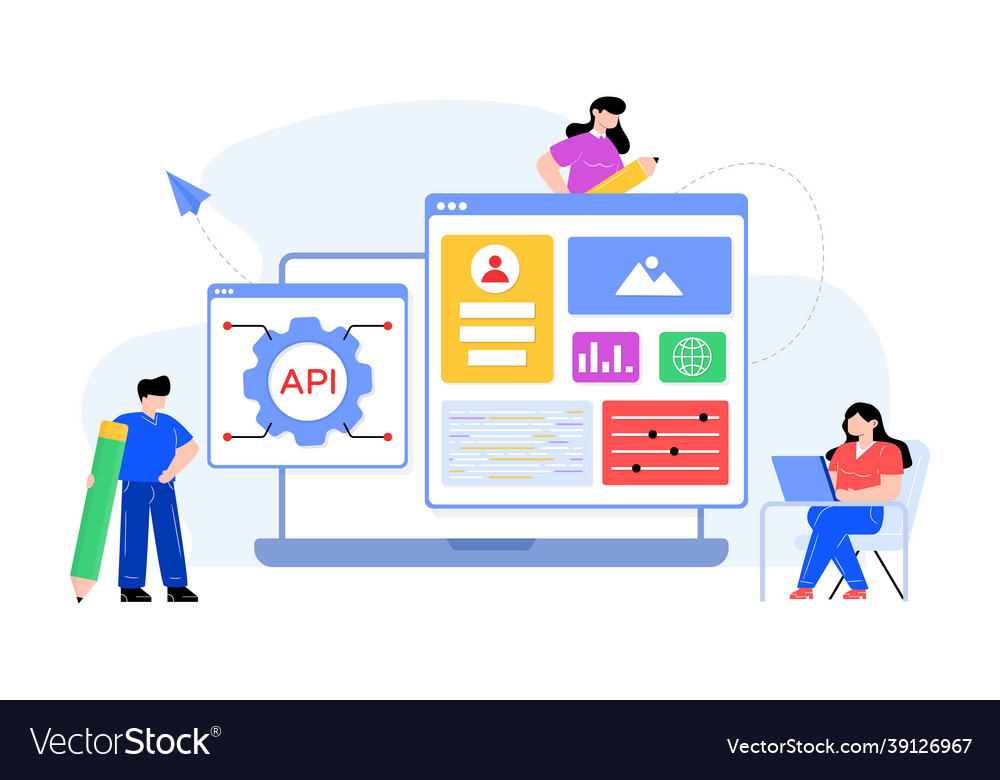 App interface Royalty Free Vector Image - VectorStock