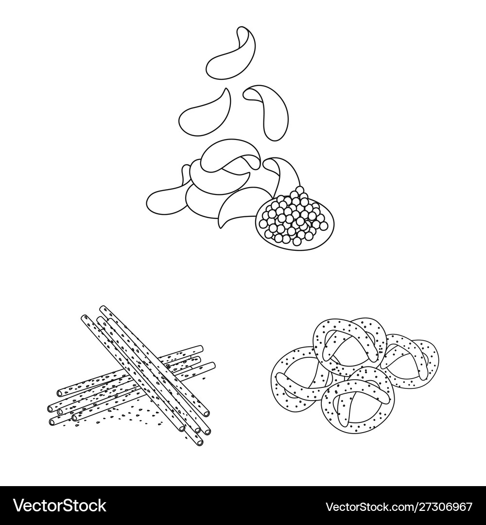 Design taste and crunchy icon Royalty Free Vector Image