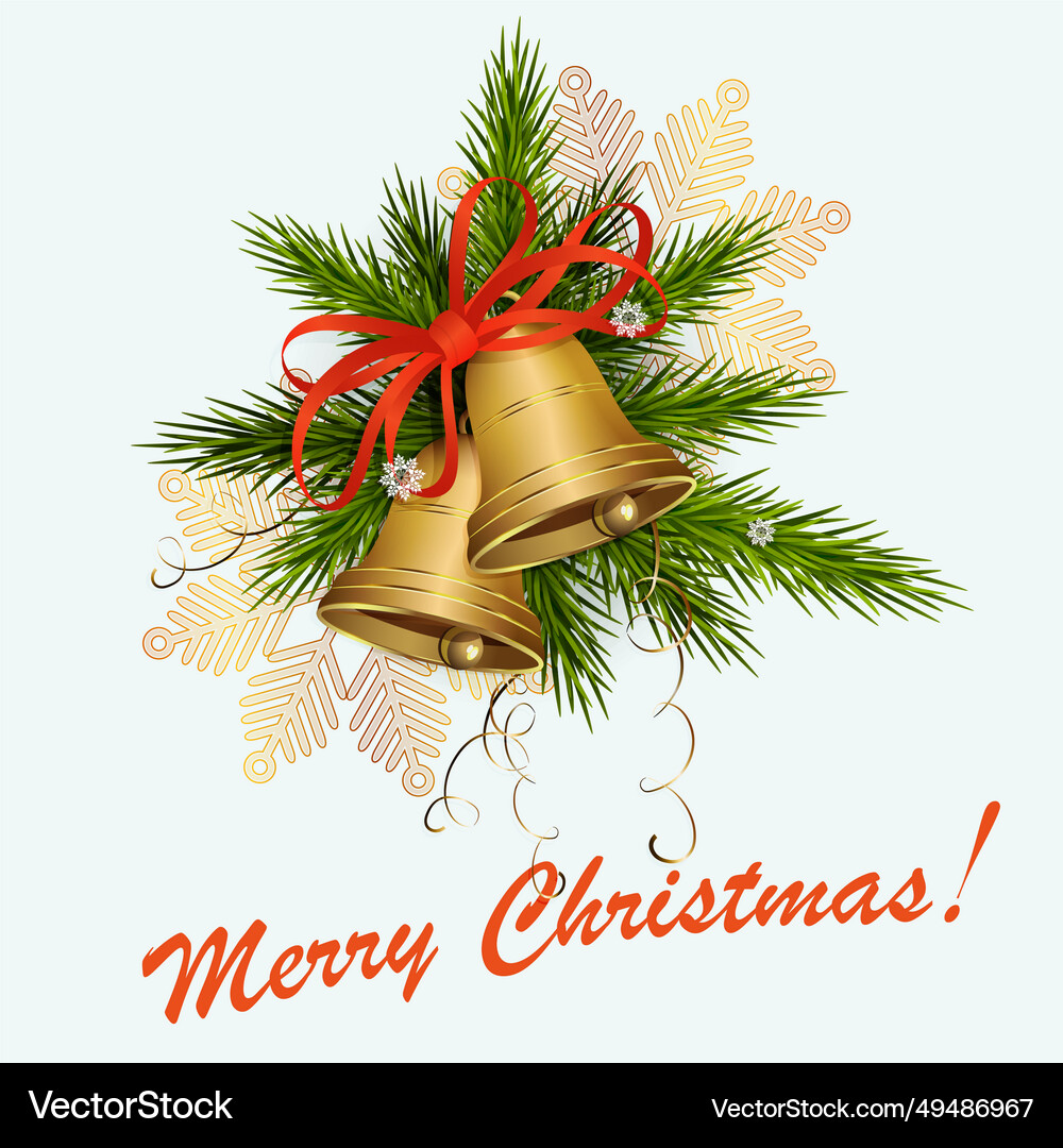 Element of christmas composition isolated garland Vector Image